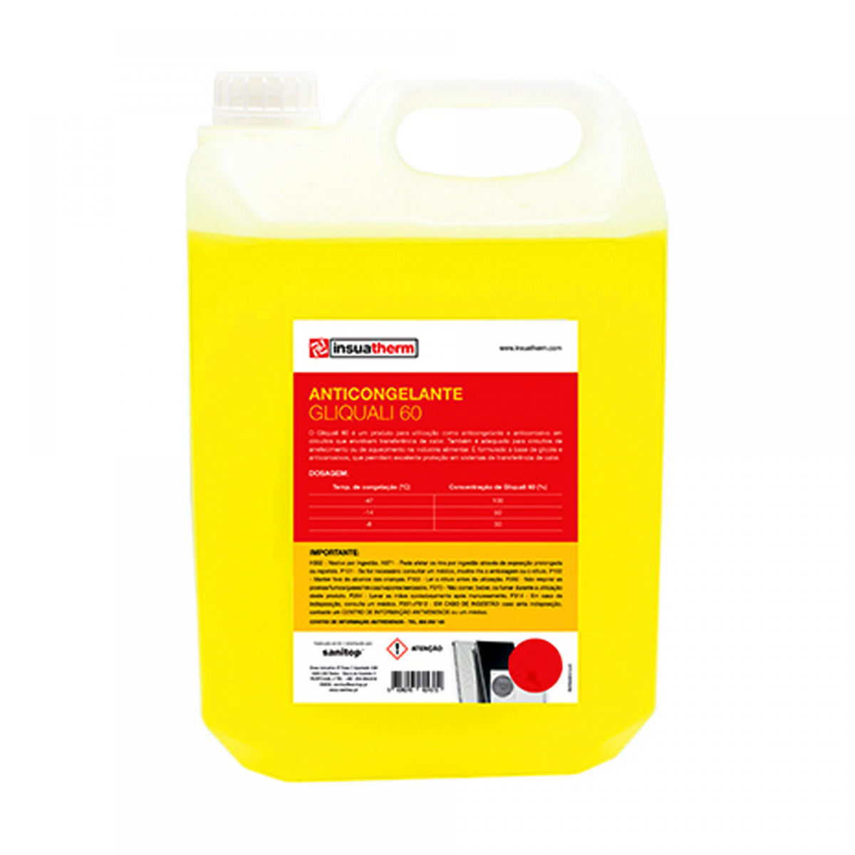 Anticongelante Concentrado Insuatherm 5L - 1215054 | Ovarmat