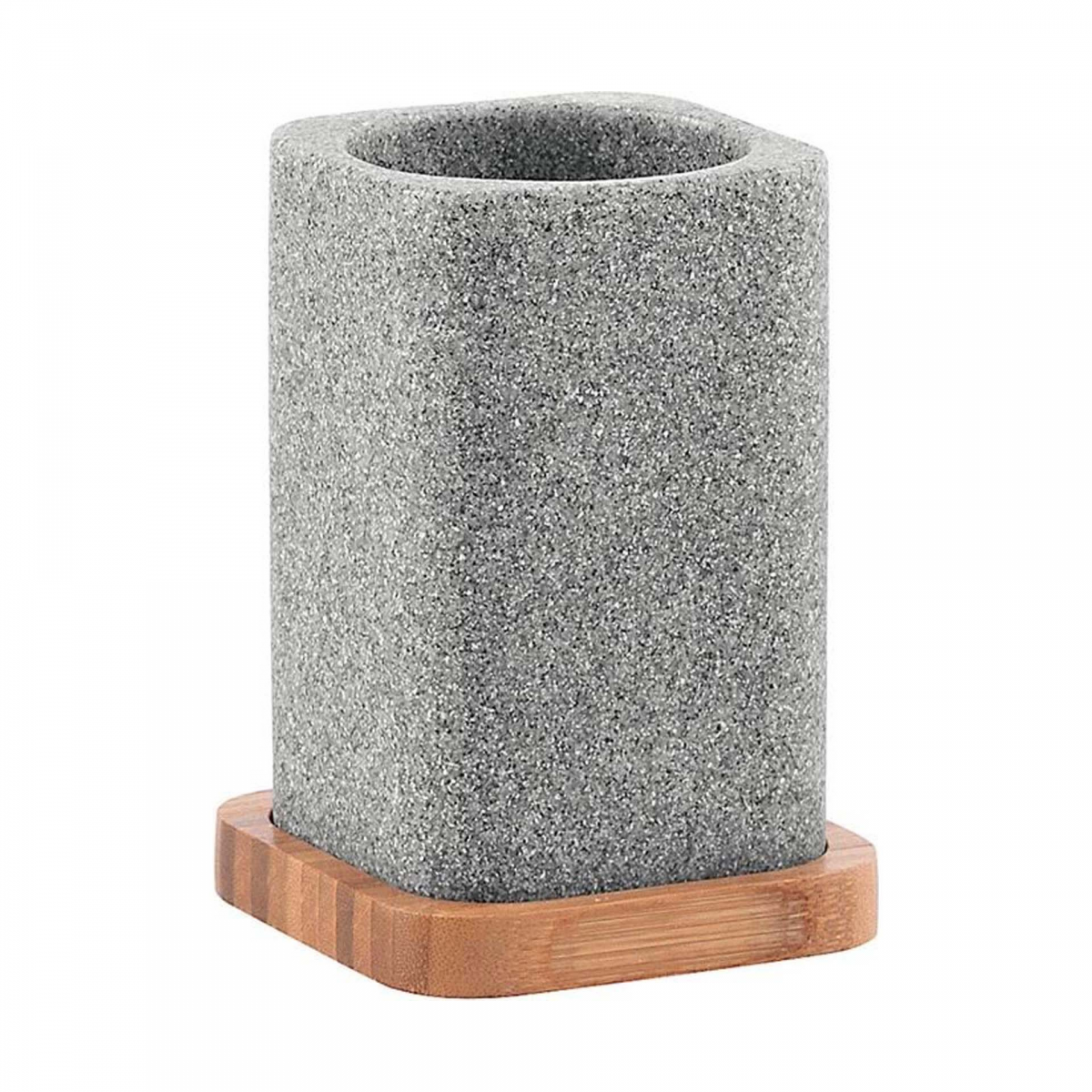 Porta Escovas Nora Cinza Gedy - 1204448 | Ovarmat