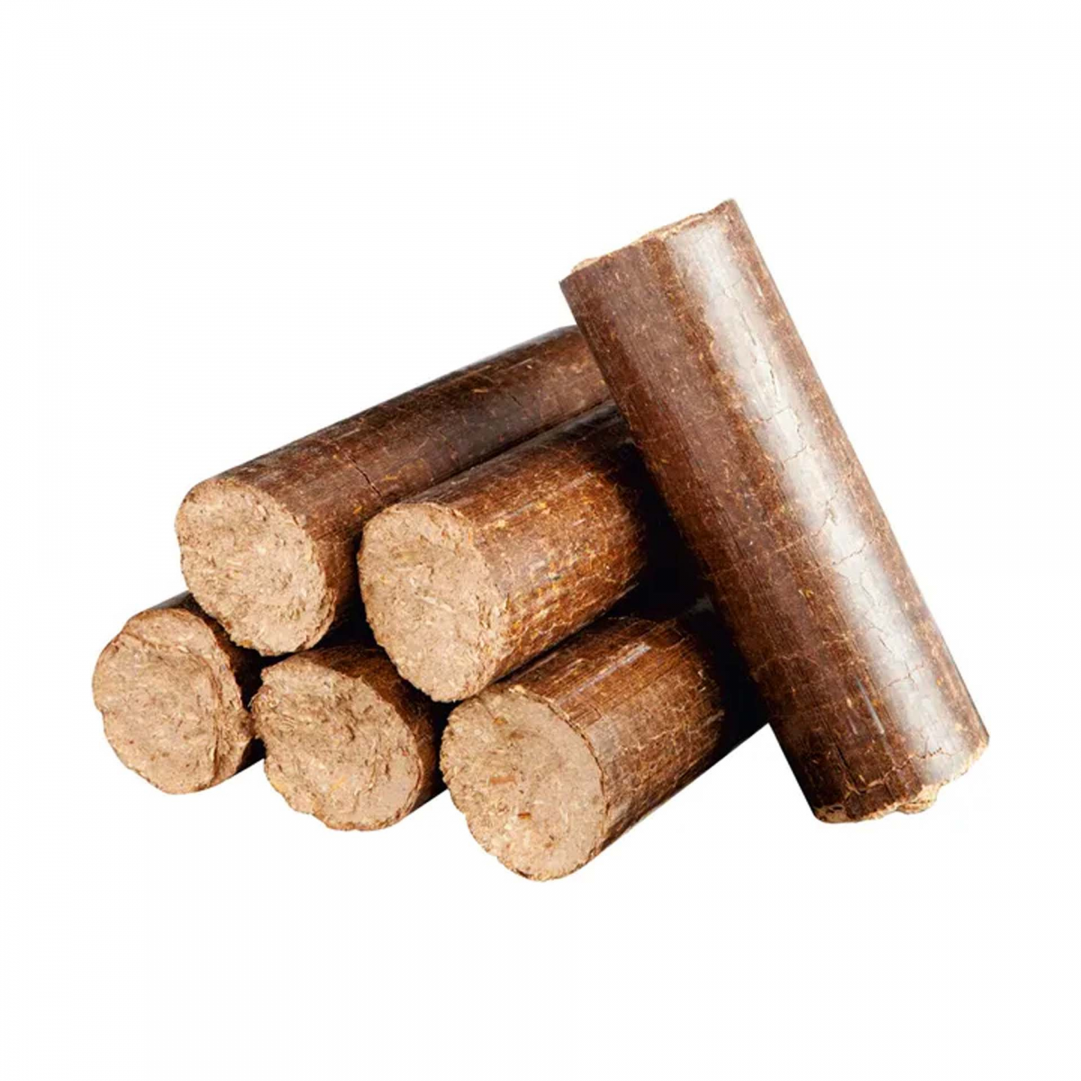 Briquetes de Madeira 6,5x24cm 10 Uni - 1208101 | Ovarmat