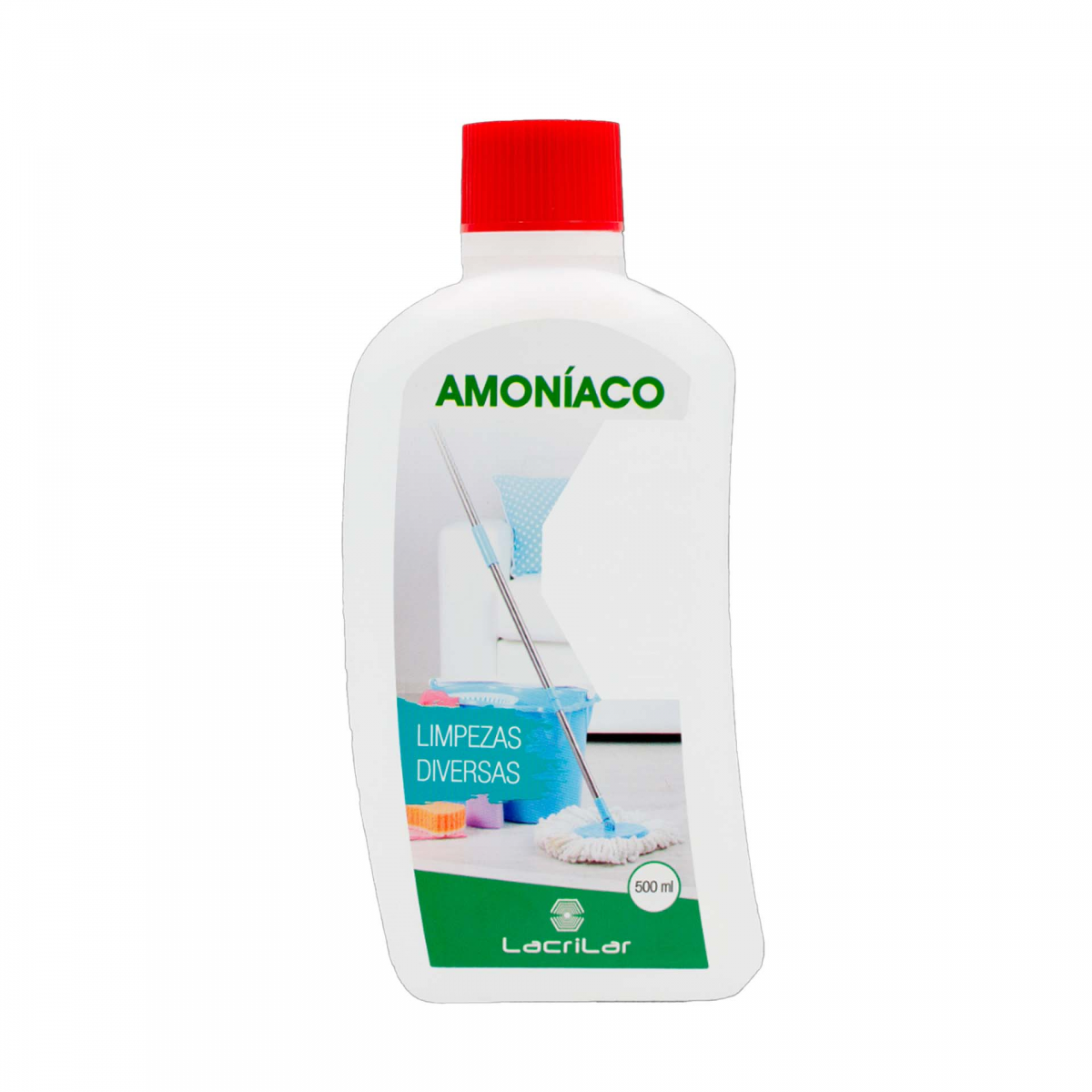 Amoníaco 500ml Lacrilar - 1007232 - Ovarmat