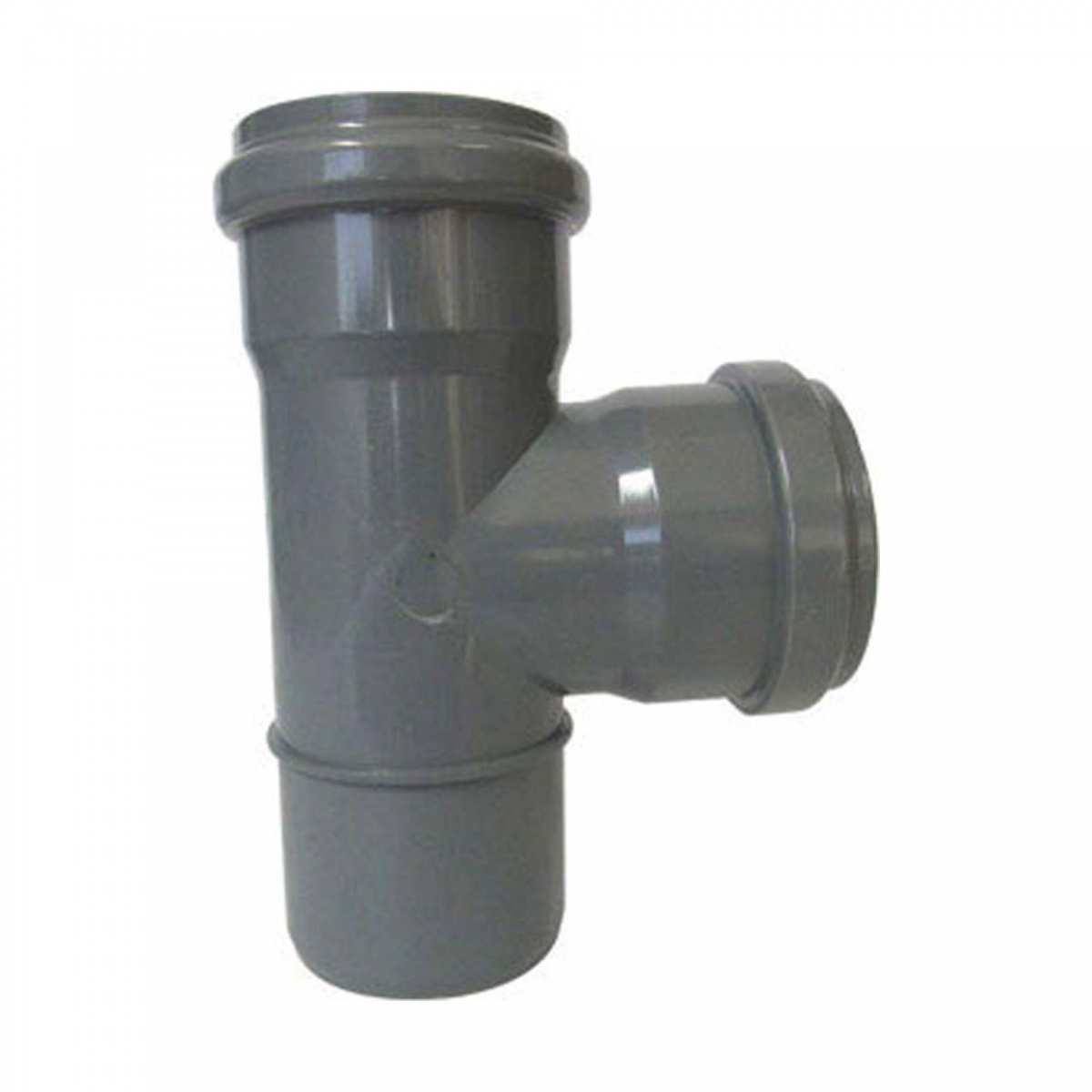 Tê PVC 110mm 90º EN 1329 PN4 Din - 1208941 | Ovarmat