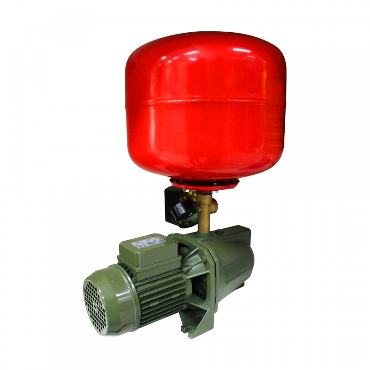 Kit Eletrobomba de Superfície 1x1 Hp1,0 M80 - 1209609 | Ovarmat