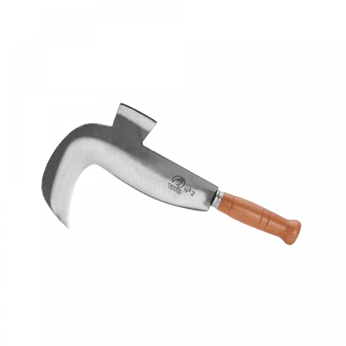 Podão 2 Cortes com Cabo Madeira 36cm Vito - 1205995 | Ovarmat