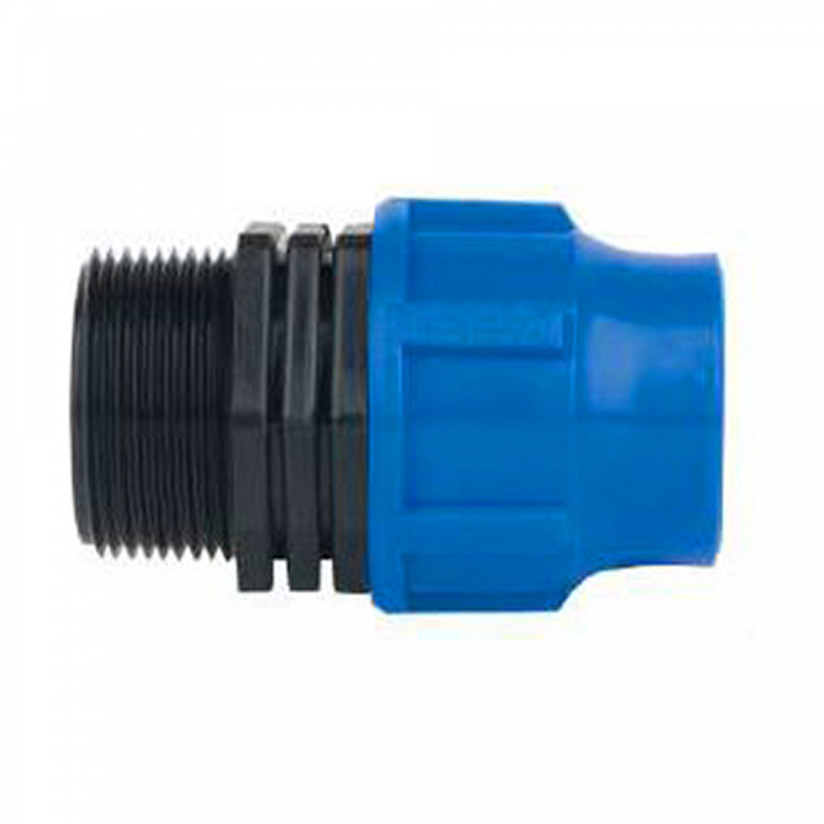 União Macho Aperto Rápido PN6 BZW - 548C007 | Ovarmat