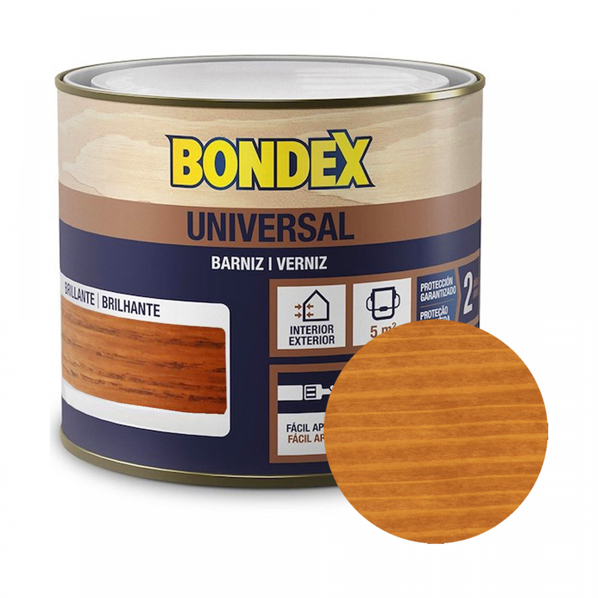 Bondex Universal Verniz para Madeira Sintético Brilhante 375ml ...