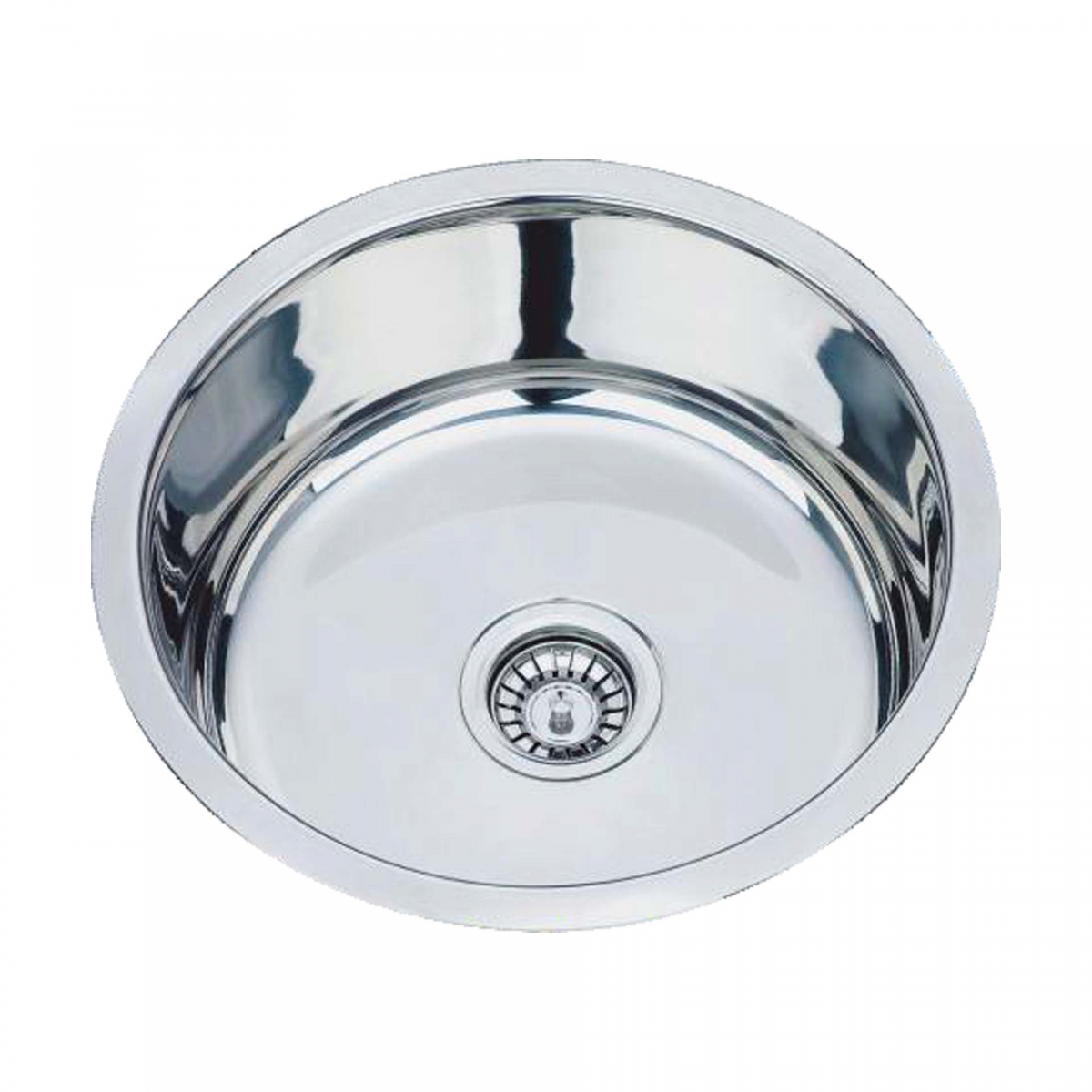 Lava-Louça Eco 1 Cuba 450x180mm Inox - 1210058 | Ovarmat