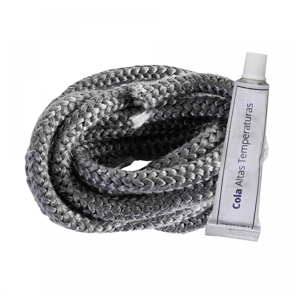 Kit Calafetagem Altas Temperaturas 2,5M - 196C026 | Ovarmat