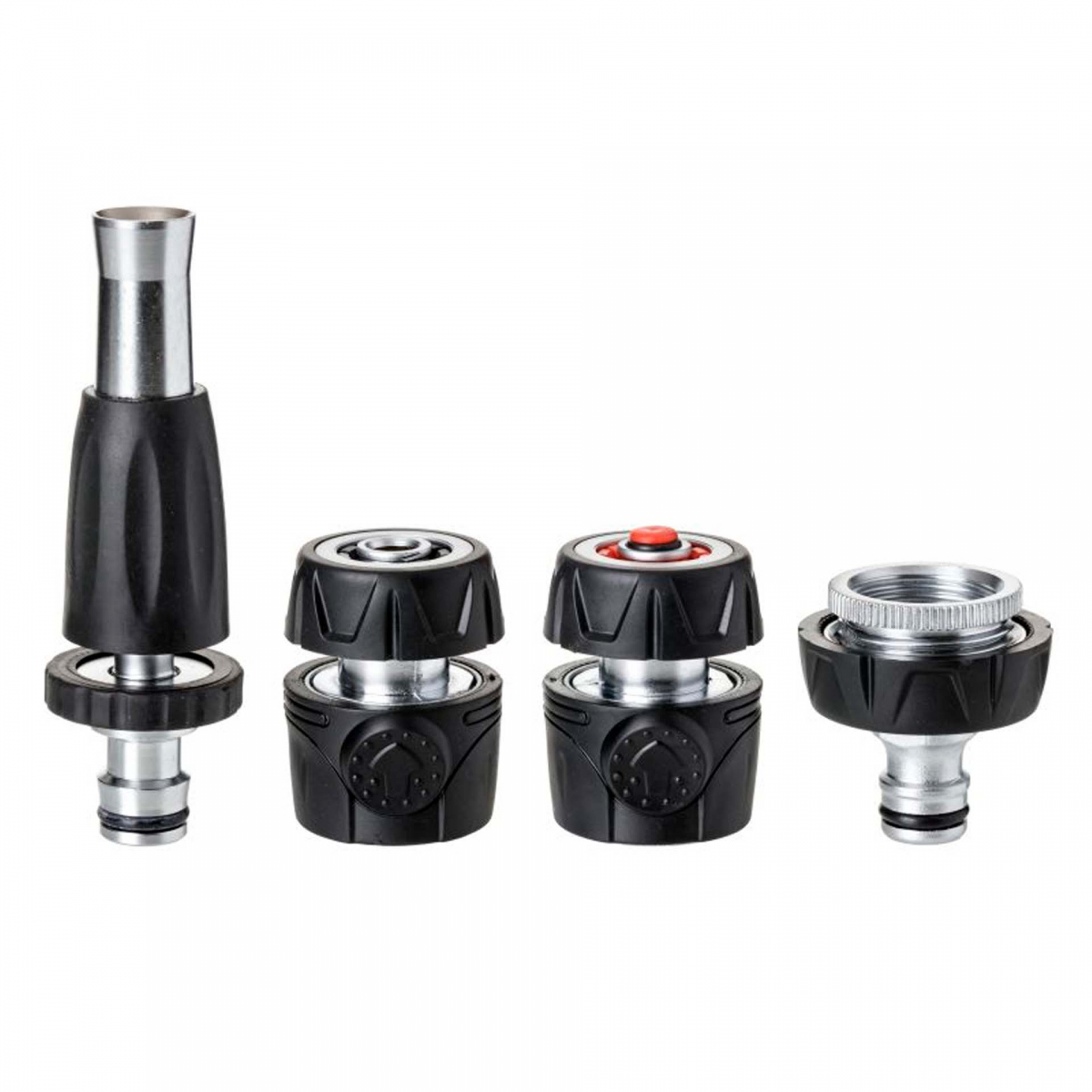 Agulheta de Rega com Kit de 4 Peças Metal Soft Blister 15mm Tatay ...