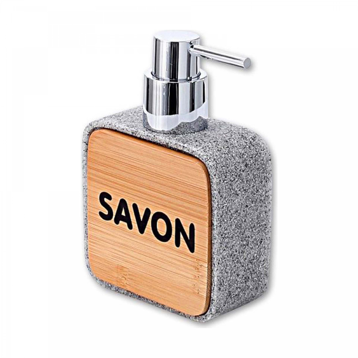 Doseador de Sabão Líquido Nora Cinza Gedy - 1204450 | Ovarmat