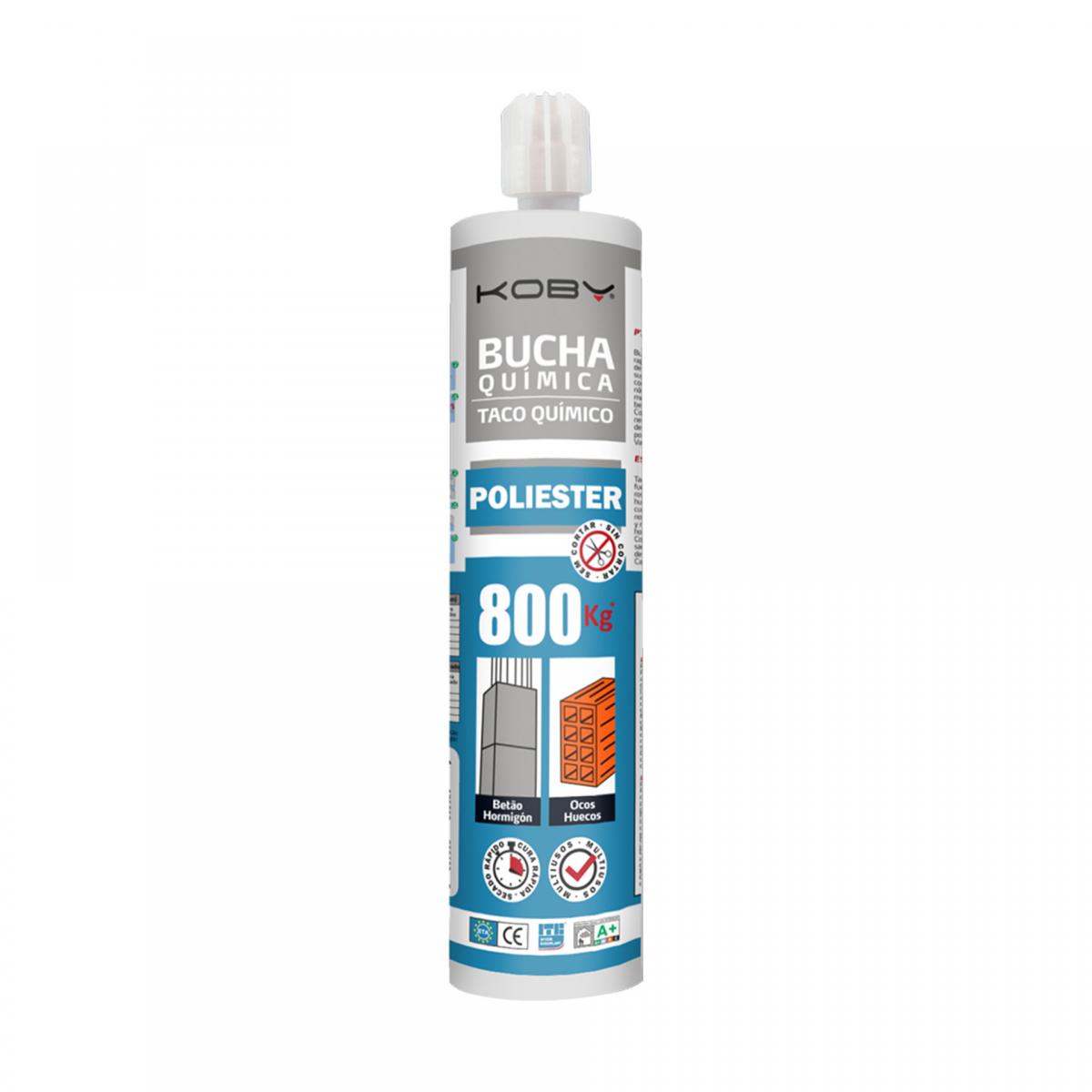 Bucha Quimica Poliéster 300ml - 003470308320223 | Ovarmat