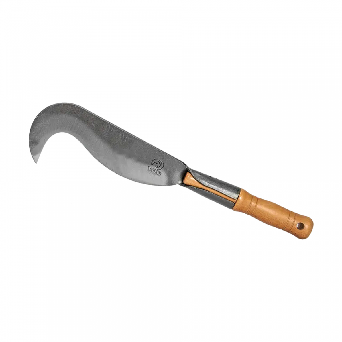 Foice com Cabo Madeira 44cm Vito - 1205996 | Ovarmat