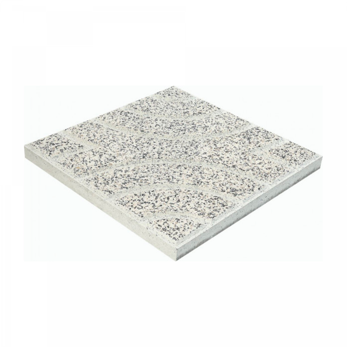 Pavimento Mosaico Polido Branco 200.B 40x40cm Macel - 023861151890187 - Ovarmat