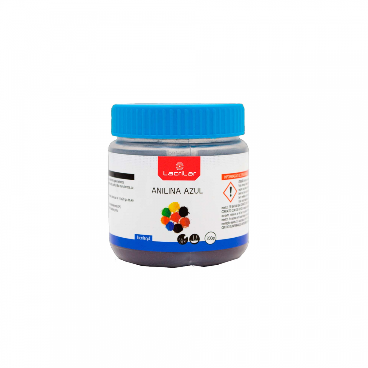 Anilina Azul 200g Lacrilar - 1015023 | Ovarmat