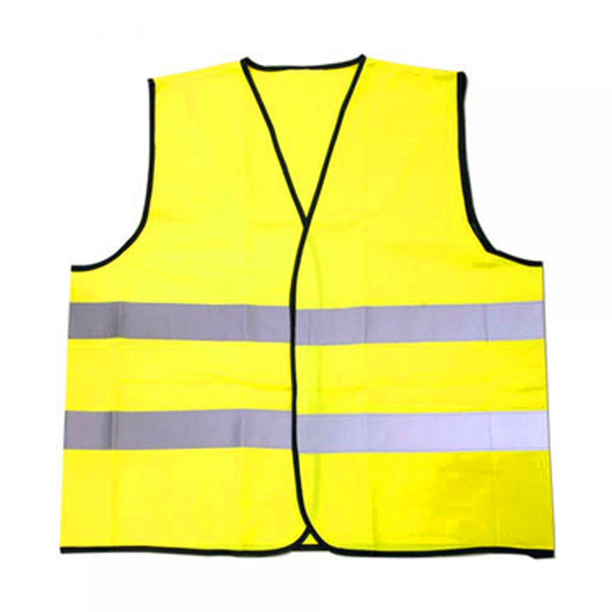 Colete Refletor Alta Visbilidade Amarelo XL - 175C002 - Ovarmat