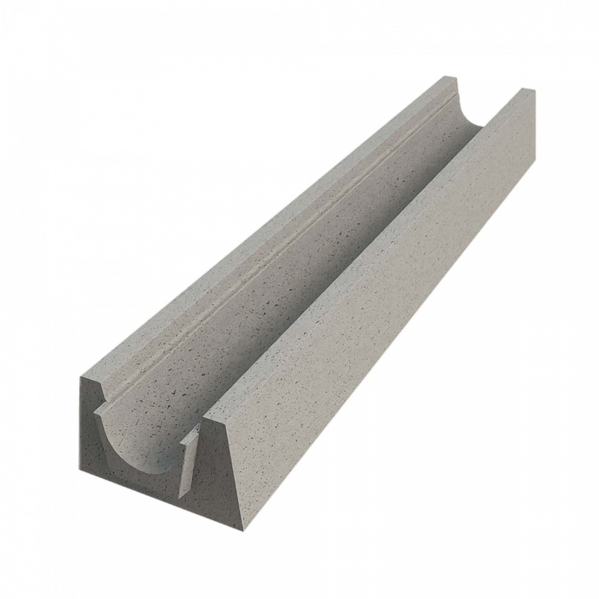 Canalete em Betão M8 100x17x17cm - 1207117 - Ovarmat