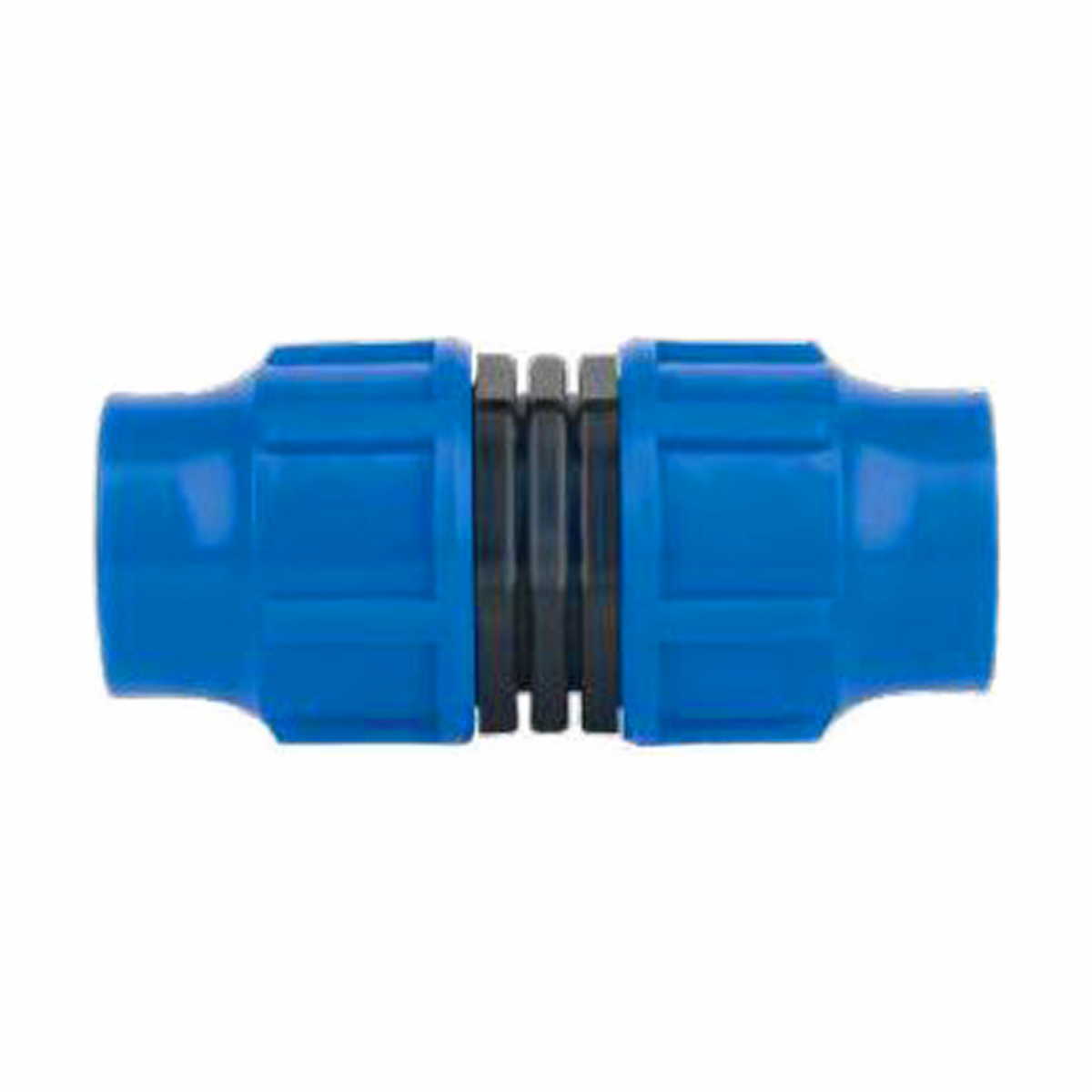 União Simples Aperto Rápido PN6 16x16mm BZW - 1205118 - Ovarmat