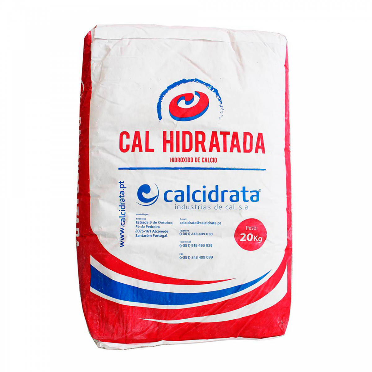Cal Hidratada Calcidrata 20KG - 1189106 - Ovarmat