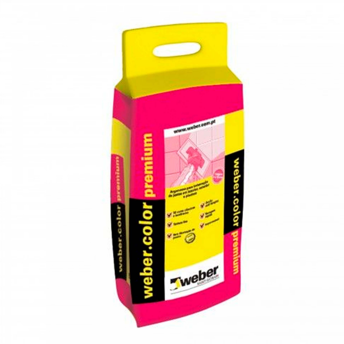 Weber Color Premium 5Kg - 502C006 | Ovarmat