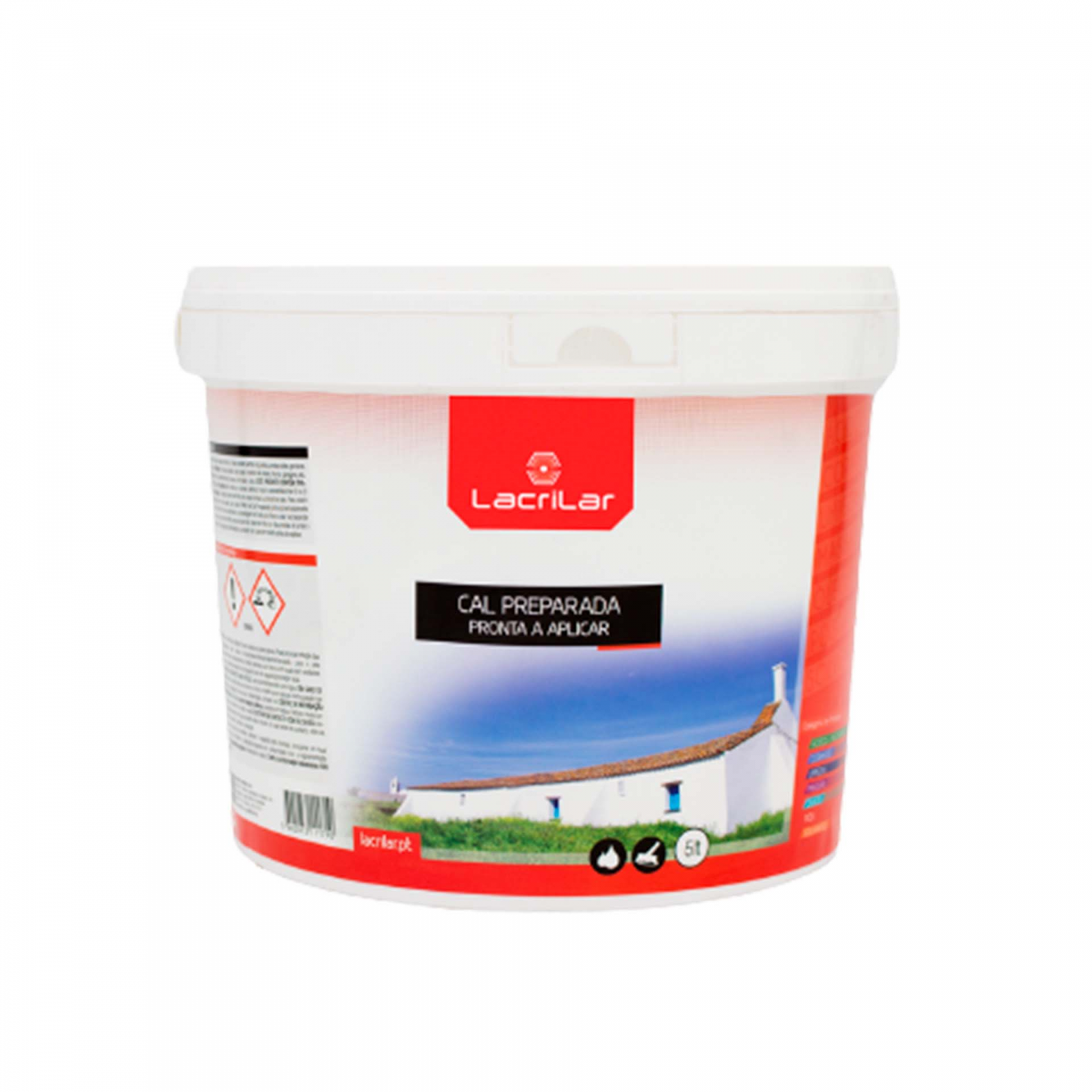 Cal Preparada 5Kg Lacrilar - 1007185 | Ovarmat