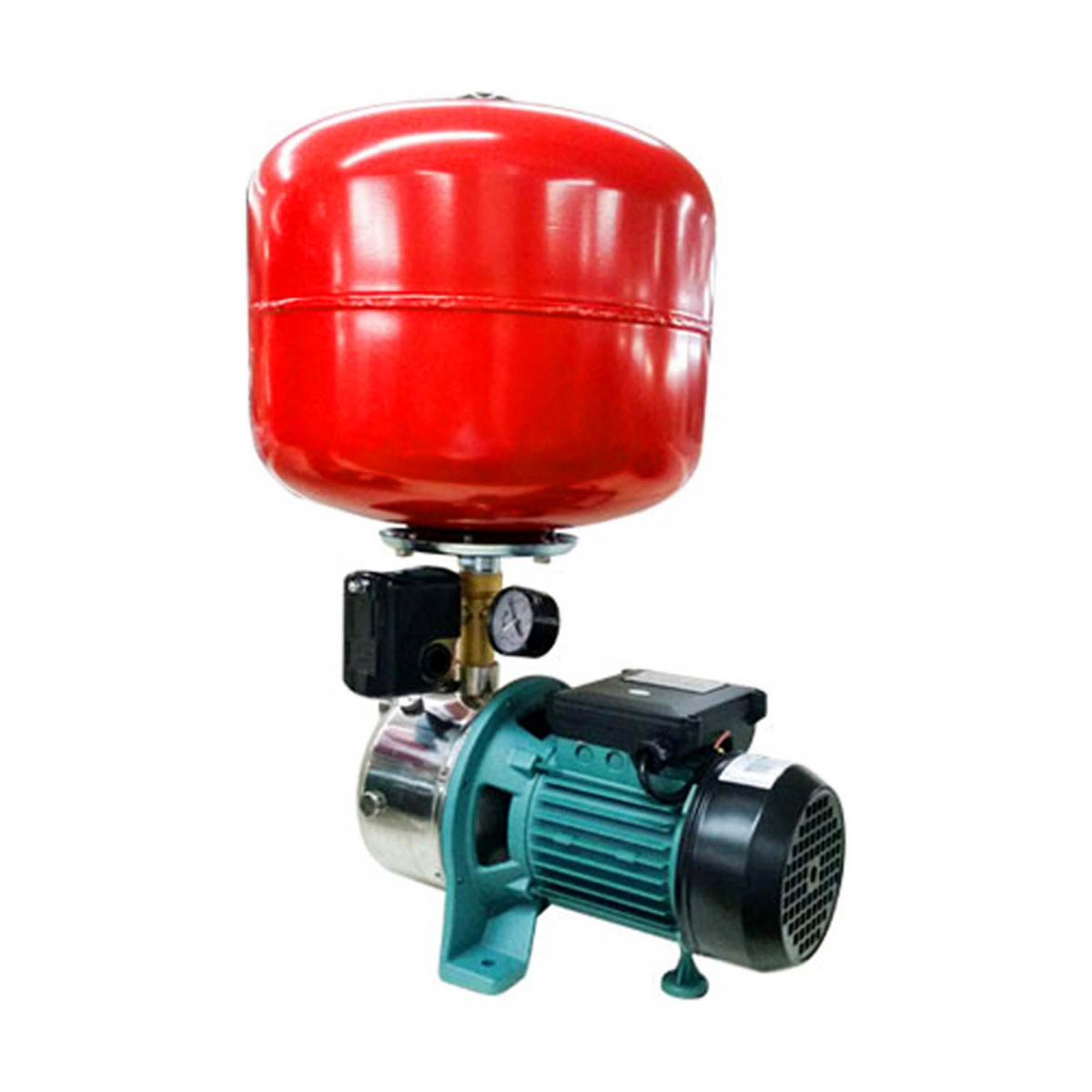 Kit Eletrobomba de Superfície 1x1" 1HP 200V - 1209599 - Ovarmat