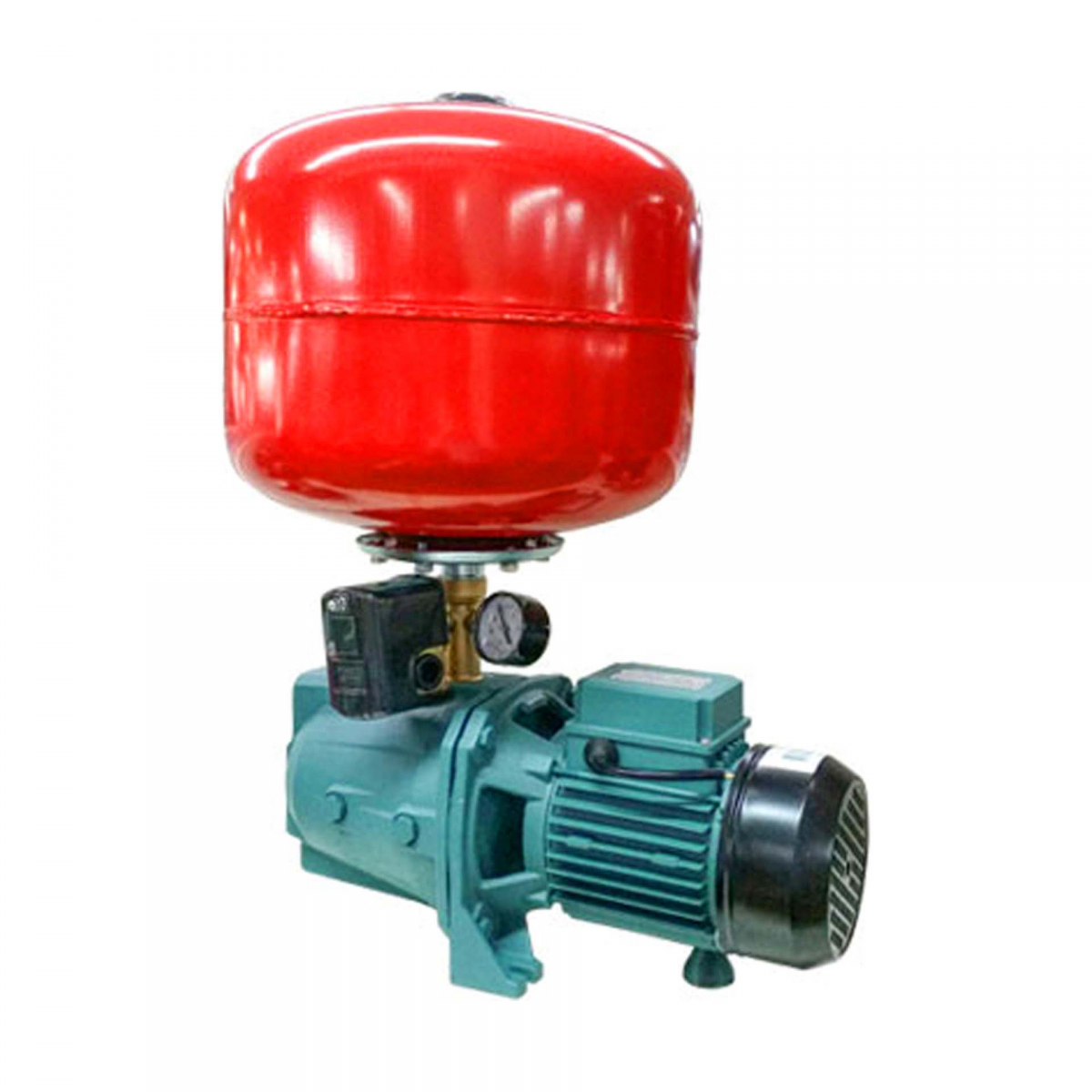Kit Eletrobomba de Superfície 1x1" 1HP 220V M80 Caudal - 1209606 - Ovarmat