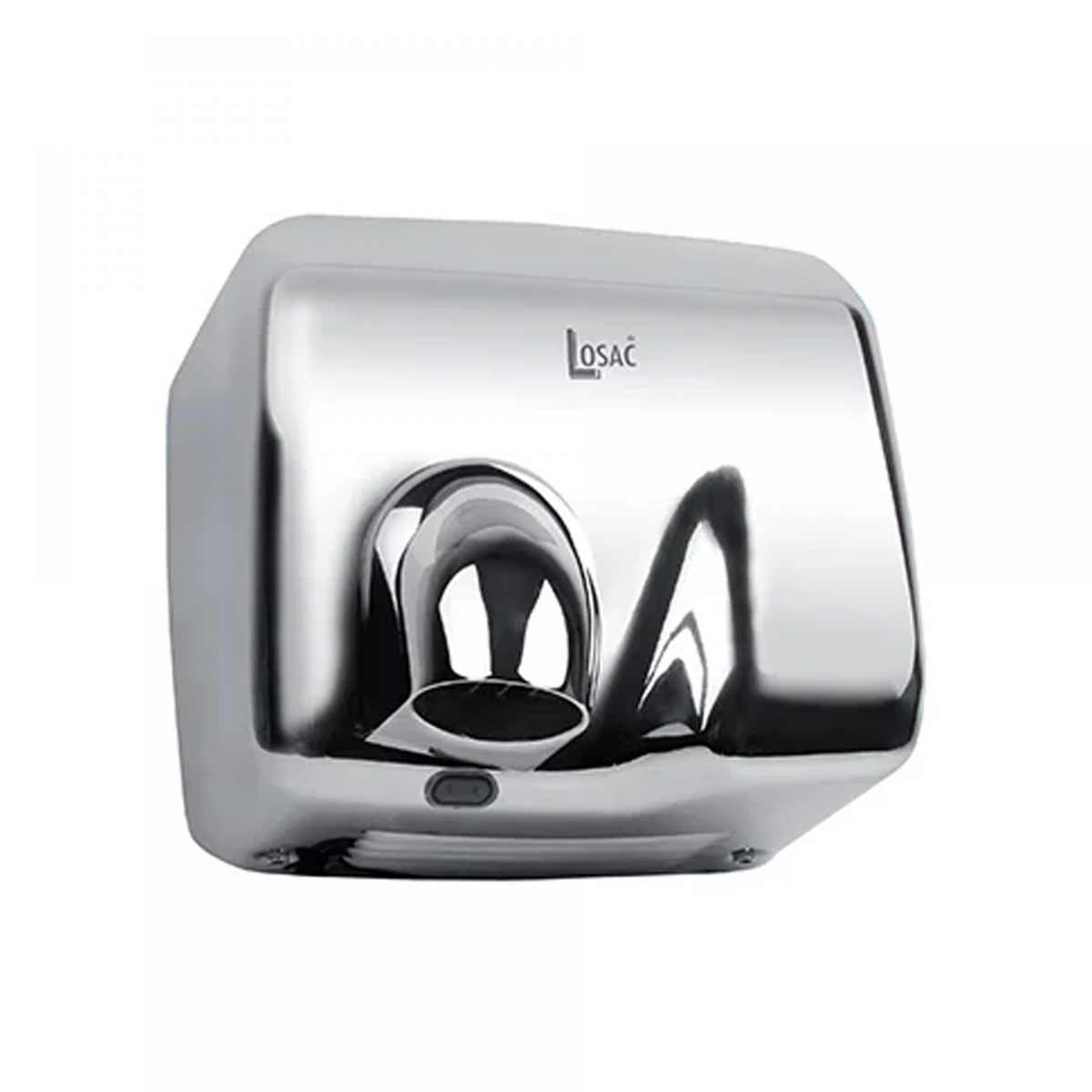 Secador Automático Mãos Inox 2300W Losac - 1219657 | Ovarmat