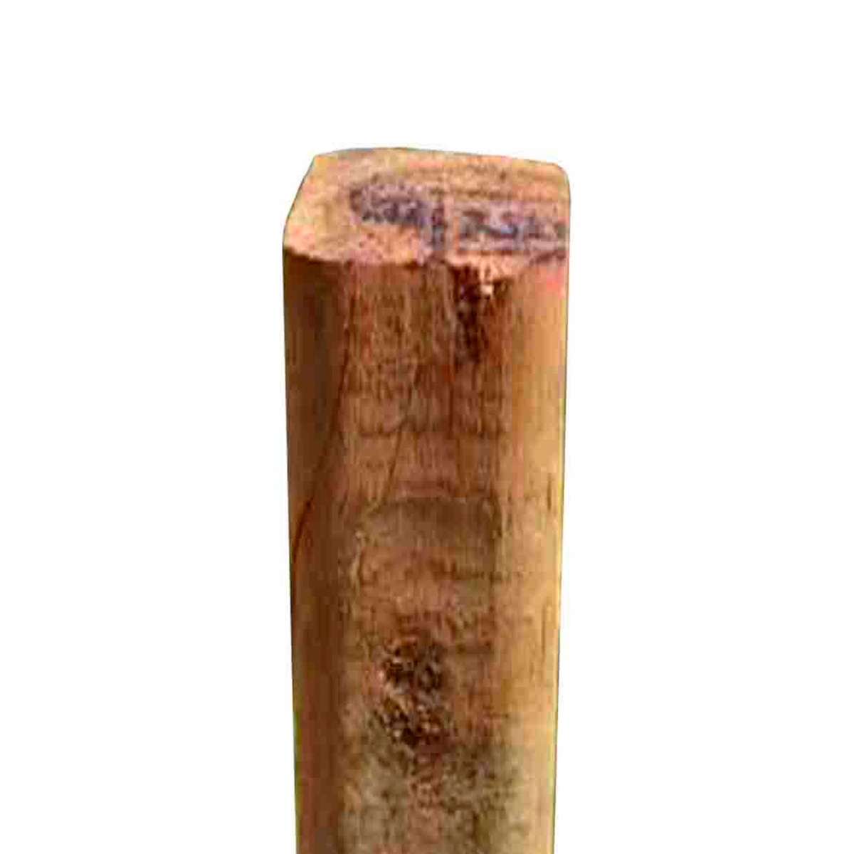 Poste de Madeira Tratado Quadrado 4x150cm Toscca - 1205680 - Ovarmat